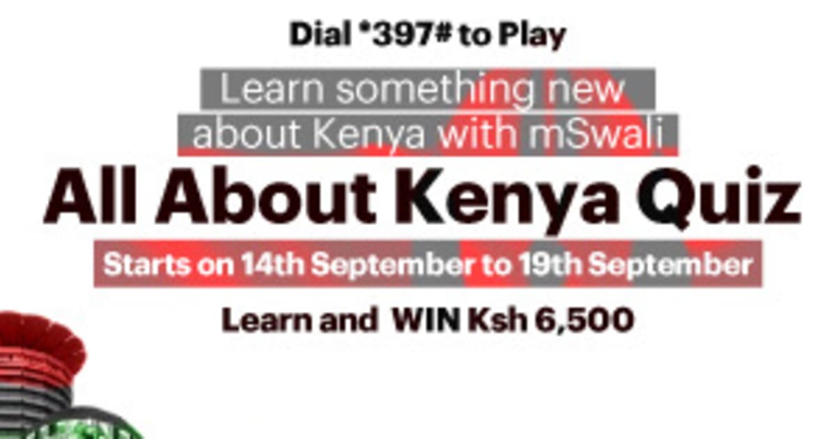 All about Kenya