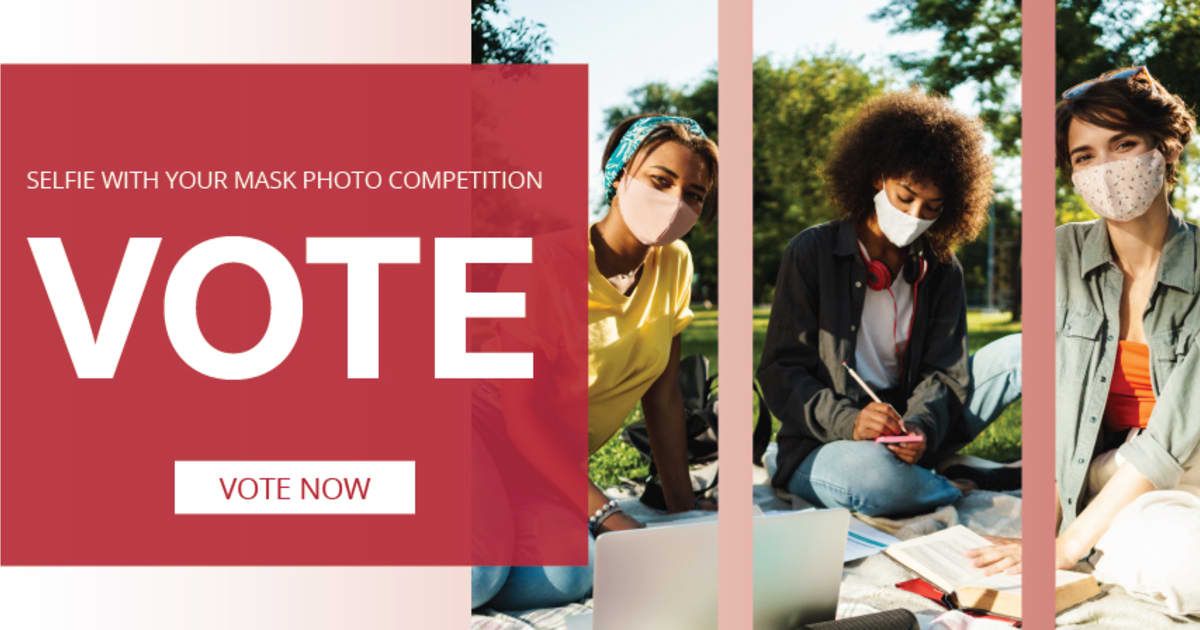 Voting: Selfie with your Mask