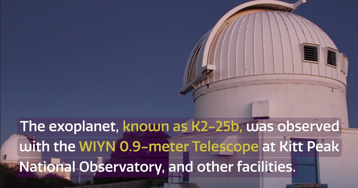 #NOIRLabQuiz: Exoplanet K2-25b