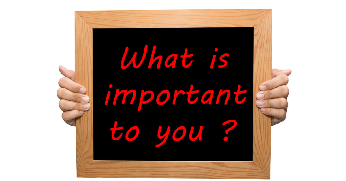 The Most Important Thing