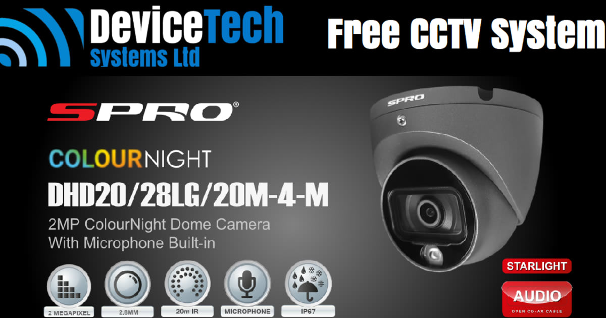 CCTV System Giveaway