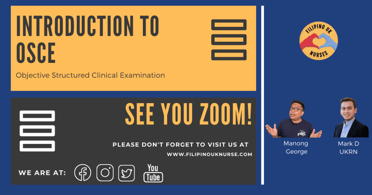 Registration: Introduction to OSCE