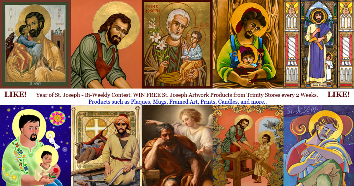 Year of St. Joseph - WIN FREE St. Joseph Art Products