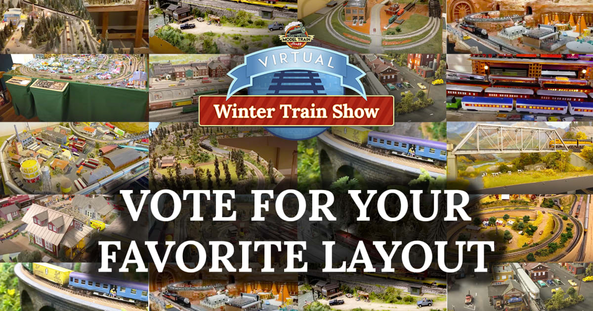 Modeltrainstuff.com Winter Train Show Layout Competition Poll