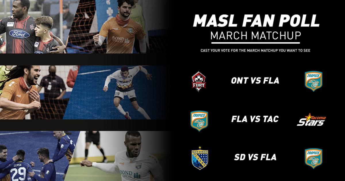 MASL Fan Poll