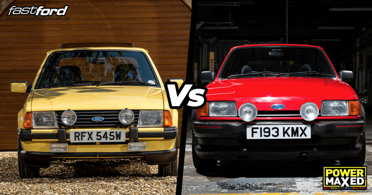 Fast Feud: Escort XR3i (Mk3) Vs Fiesta XR2 (Mk2)