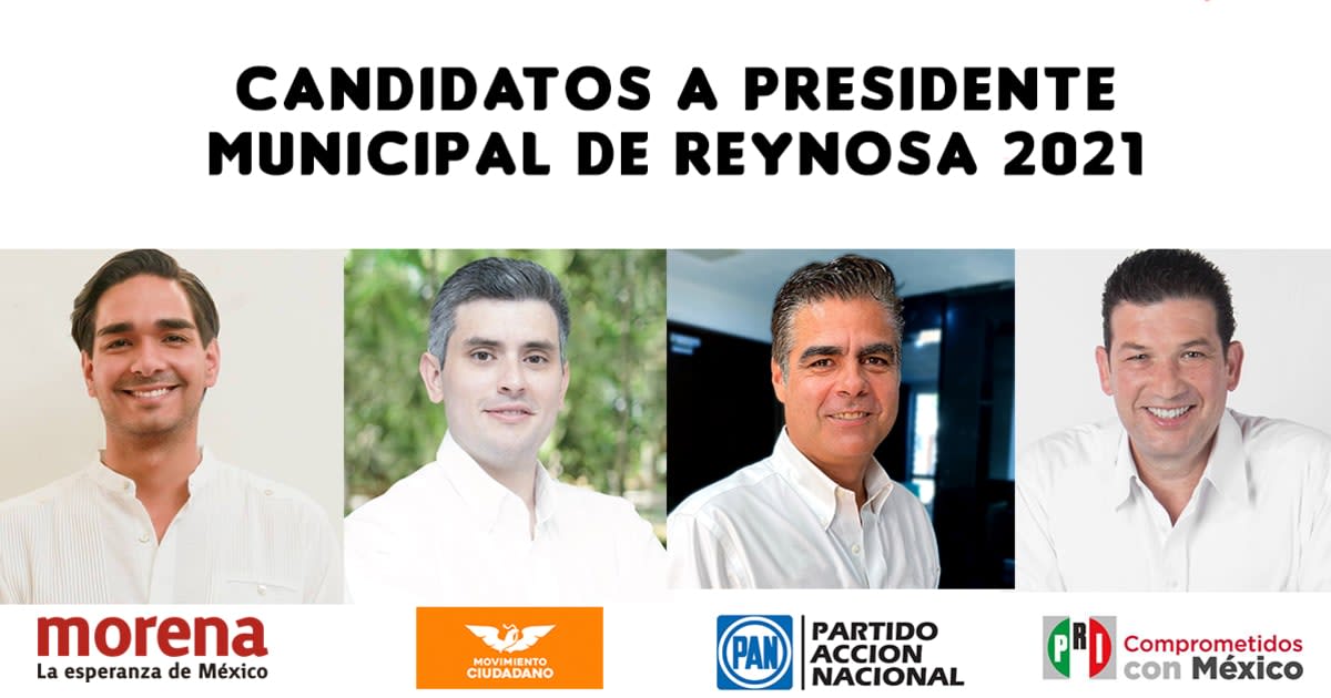 Encuesta Candidatos Alcalde de Reynosa 2021 Encuesta Candidatos Alcalde de Reynosa 2021