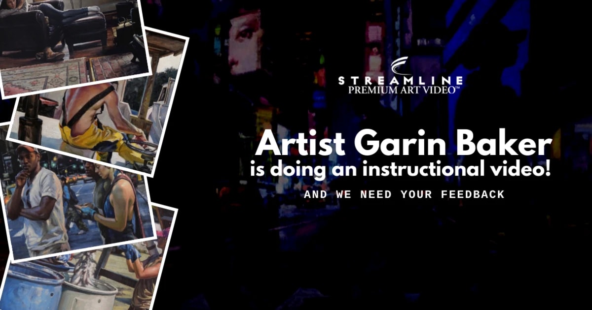 Choose A Painting - Garin Baker