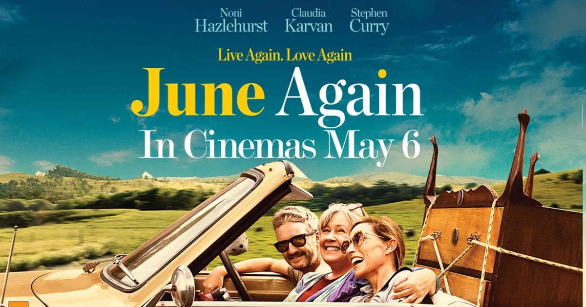 YOUR CHANCE TO WIN DOUBLE PASSES TO SEE THE FILM 'JUNE AGAIN'