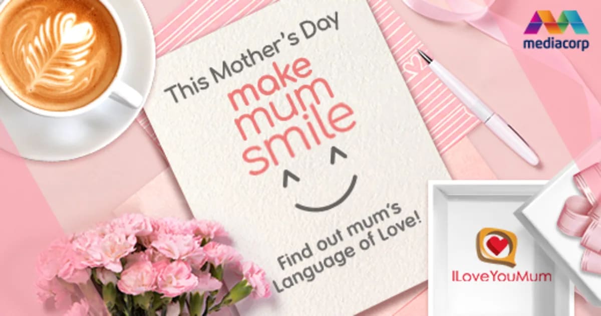 What Is Mum’s Language of Love?