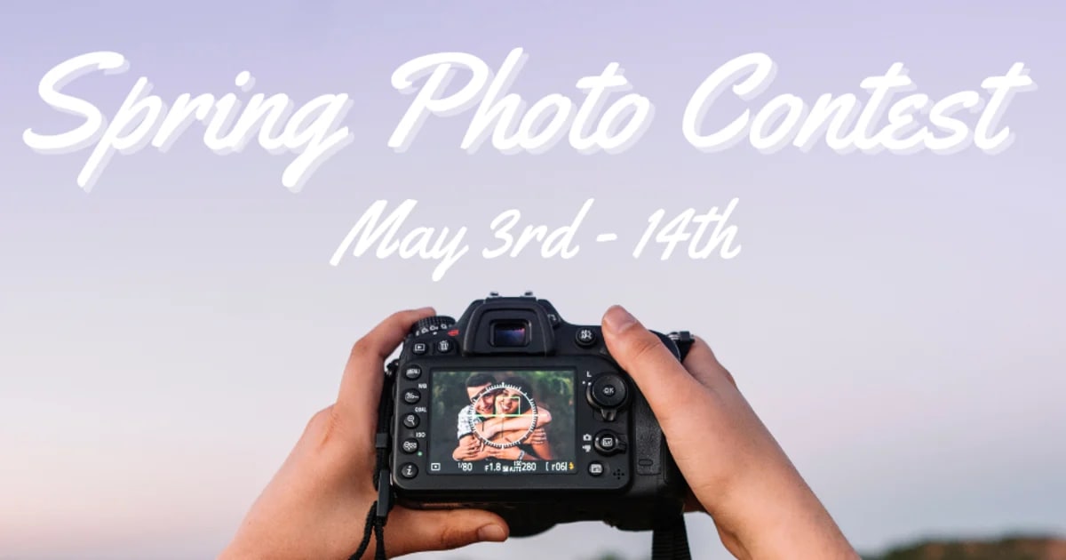 Spring Photo Contest