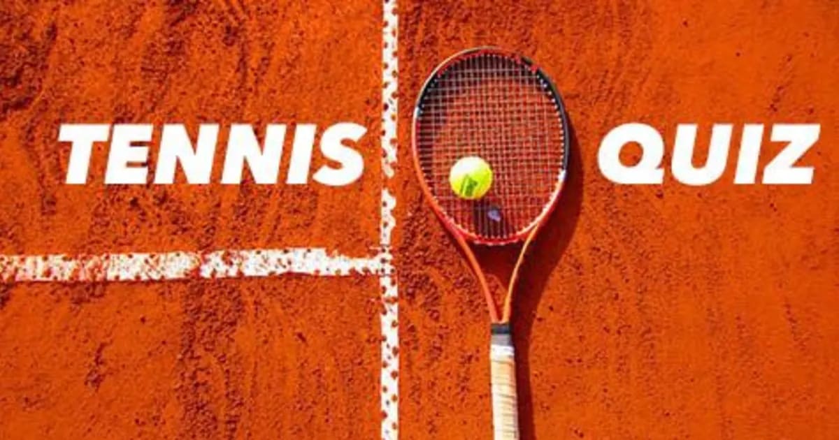 Tennis Quiz
