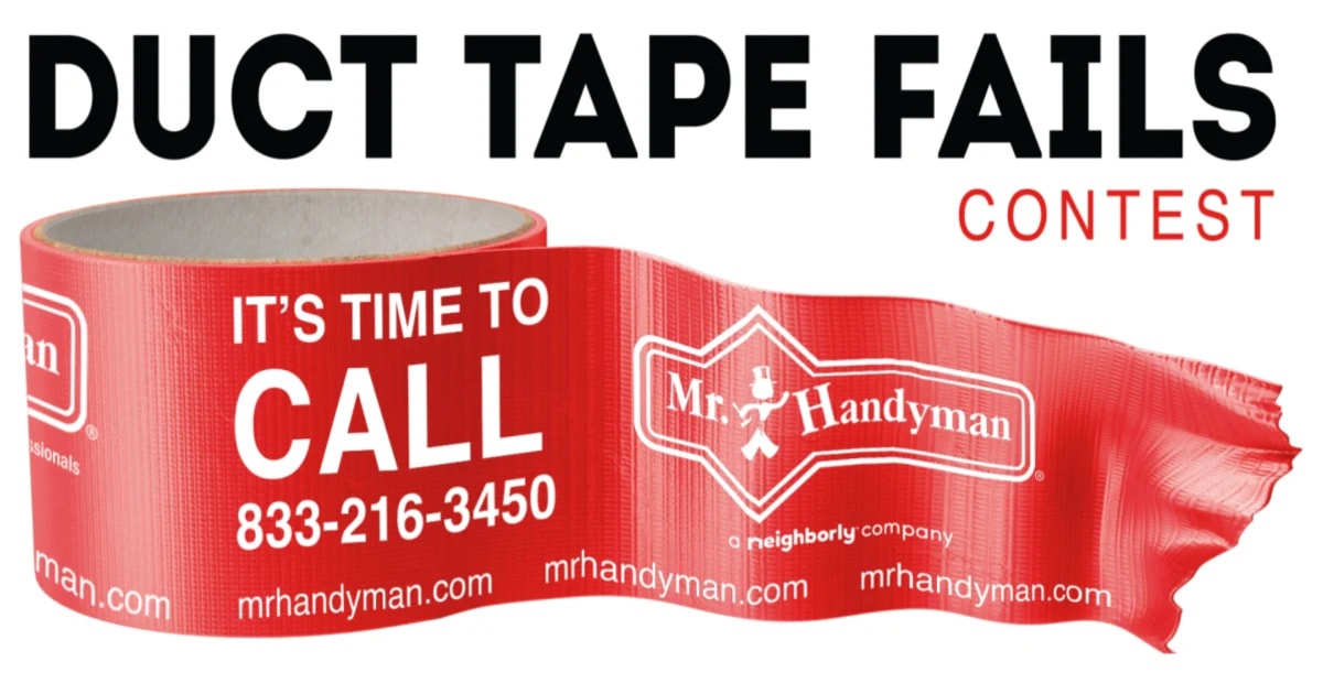 Duct Tape Fails Contest