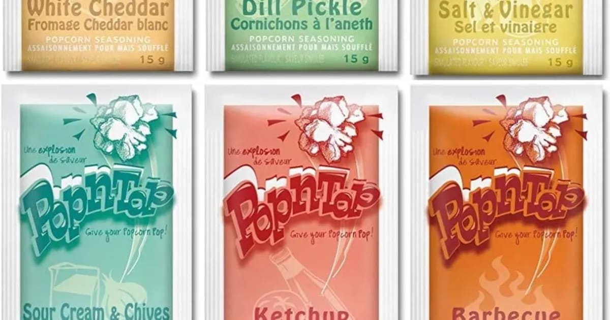 Popcorn seasoning!