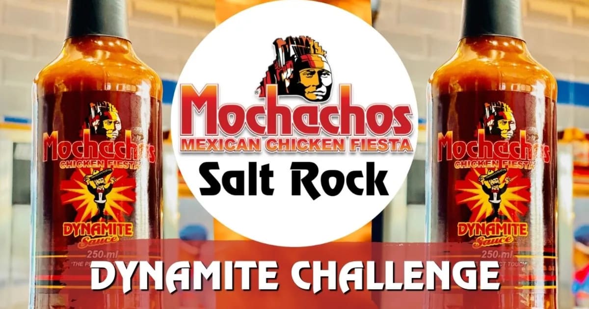 Mochachos Salt Rock - Dynamite Challenge