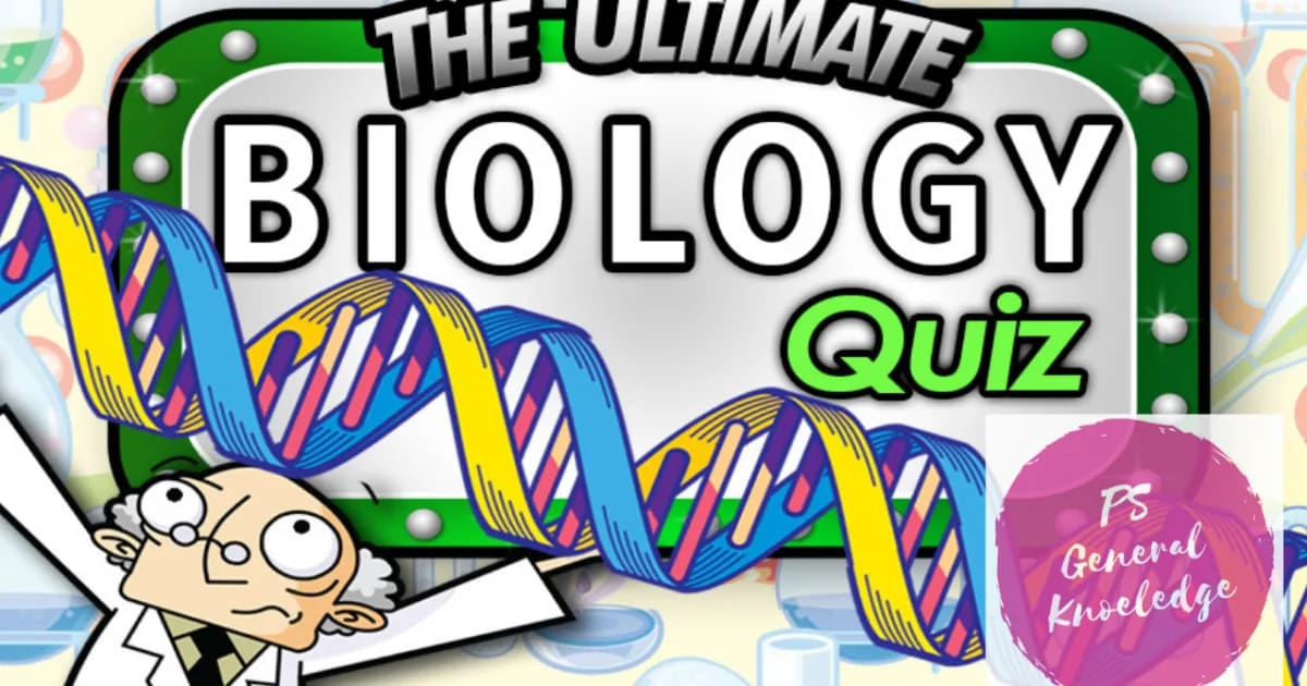 Biology Gk - Biology Gk In Hindi