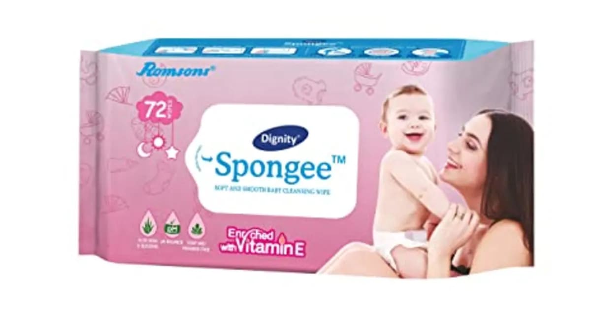 Surgisel Limited(Spongee baby wipes)