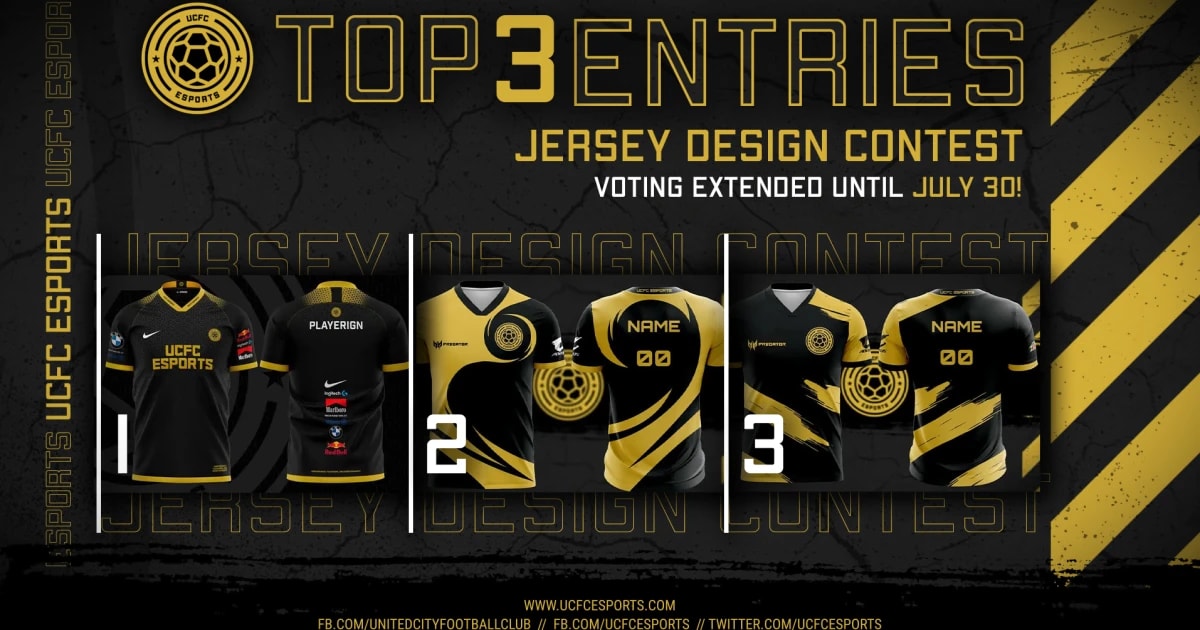 Jersey Design Contest