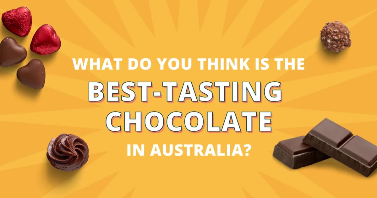The best-tasting chocolate in Australia!
