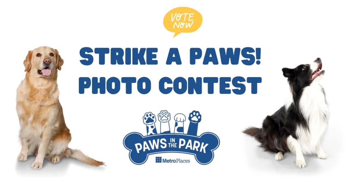 "Strike a Paws" Photo Contest