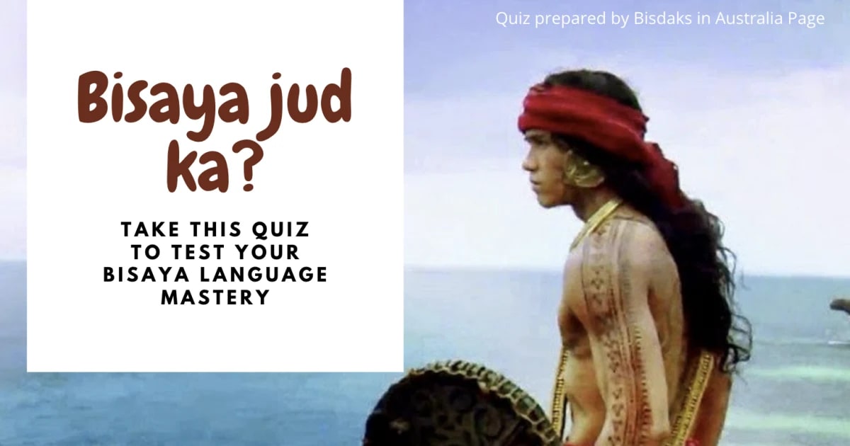 Quiz: Laglom nga Bisaya