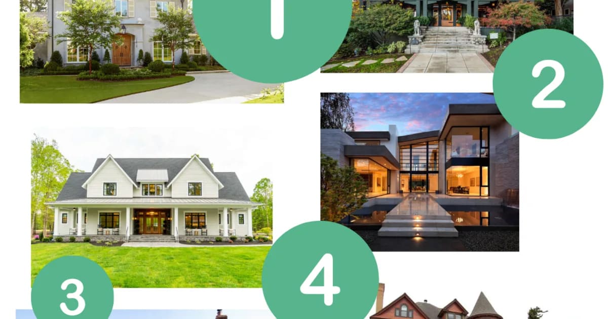 Which style of home is your favorite?