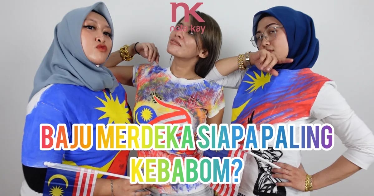 UNDIAN 'DEKO BAJU MEDEKA' PALING KEBABOM!