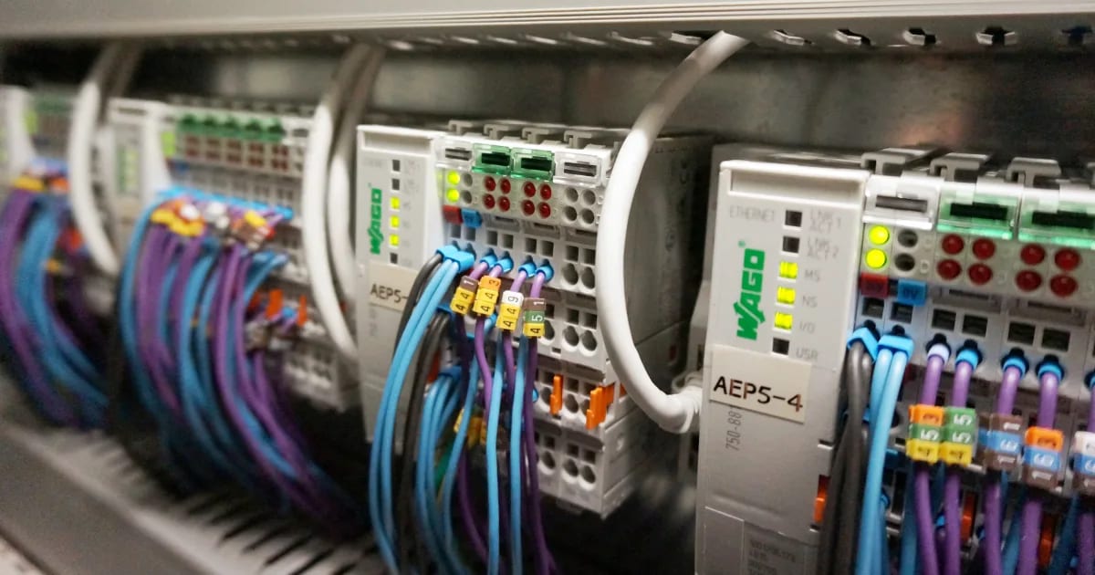 Physical Integration of the PLC