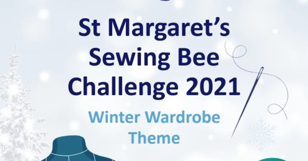 St Margaret's Sewing Bee Challenge