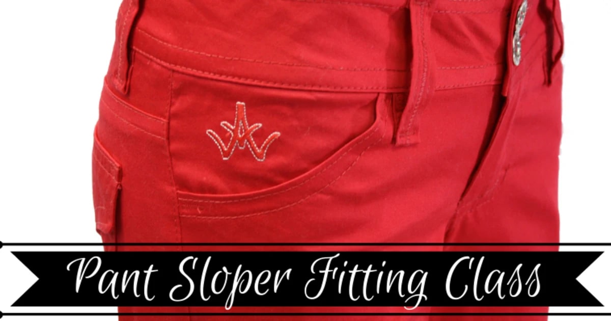 ENTER TO WIN A SPOT IN PANT SLOPER FITTING ONLINE COURSE