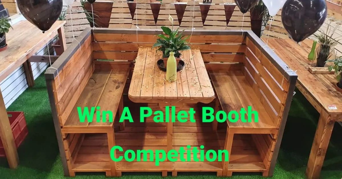 Pallet Booth Giveaway!