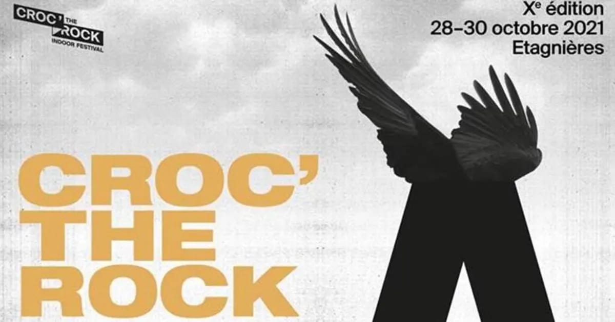 🎉 Gagnez 2 places pour le Croc' the Rock Festival 🎉