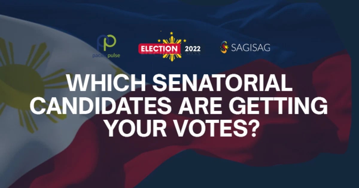 The Line-Up: A Poll on the Senatorial Elections for 2022