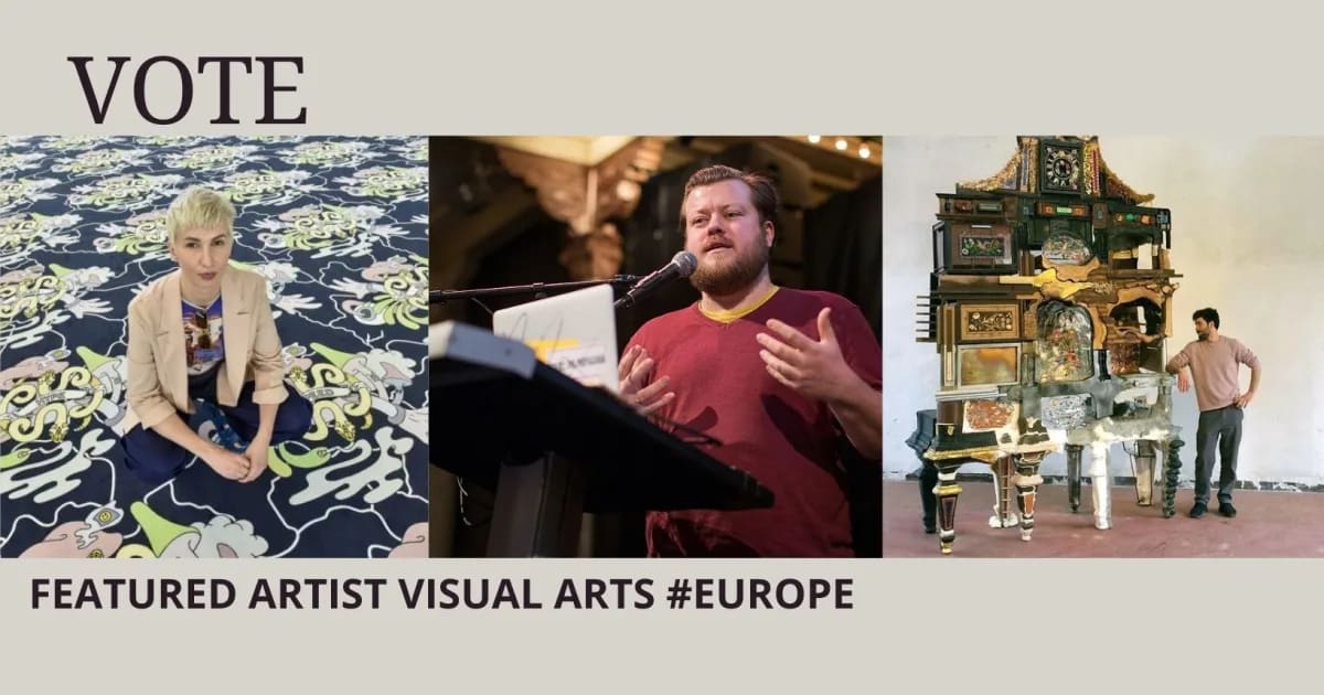 Featured Artist : Visual Arts #EUROPE