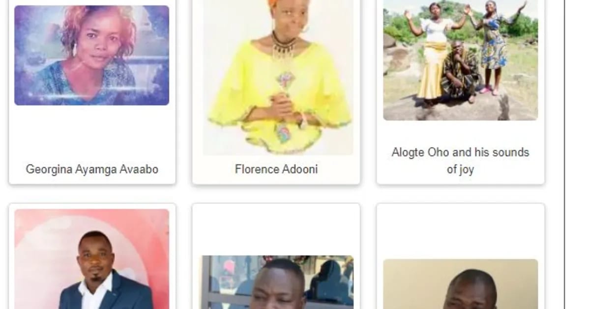 Best Frafra Gospel Artist of the year