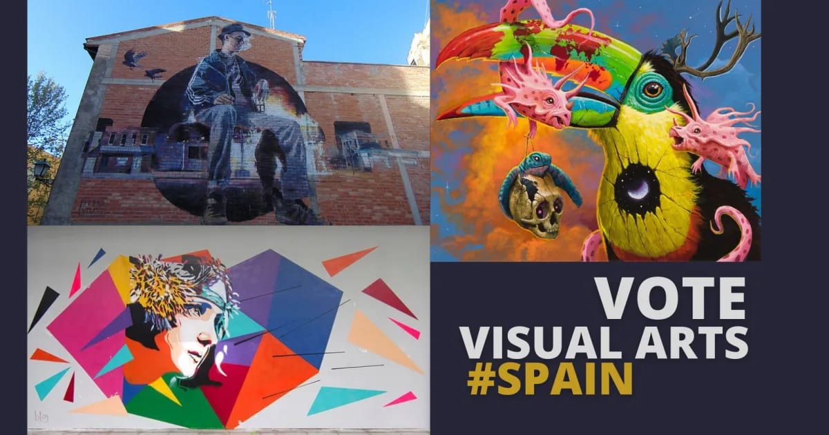 Featured Artist: VISUAL ARTS #SPAIN