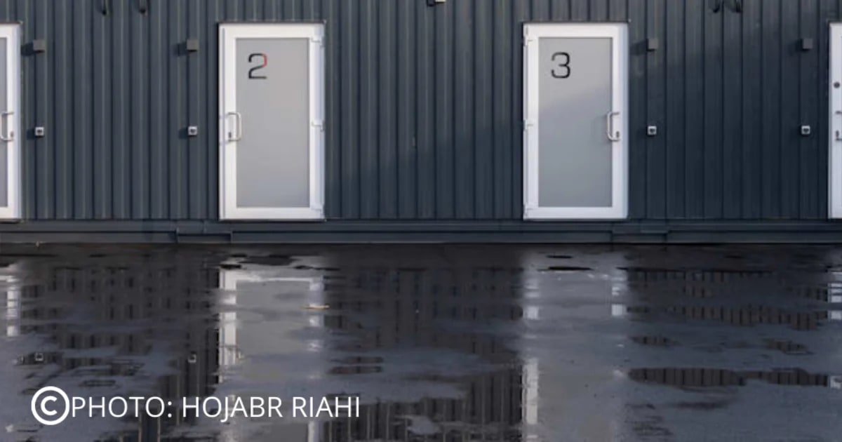 Sleeping in containers: