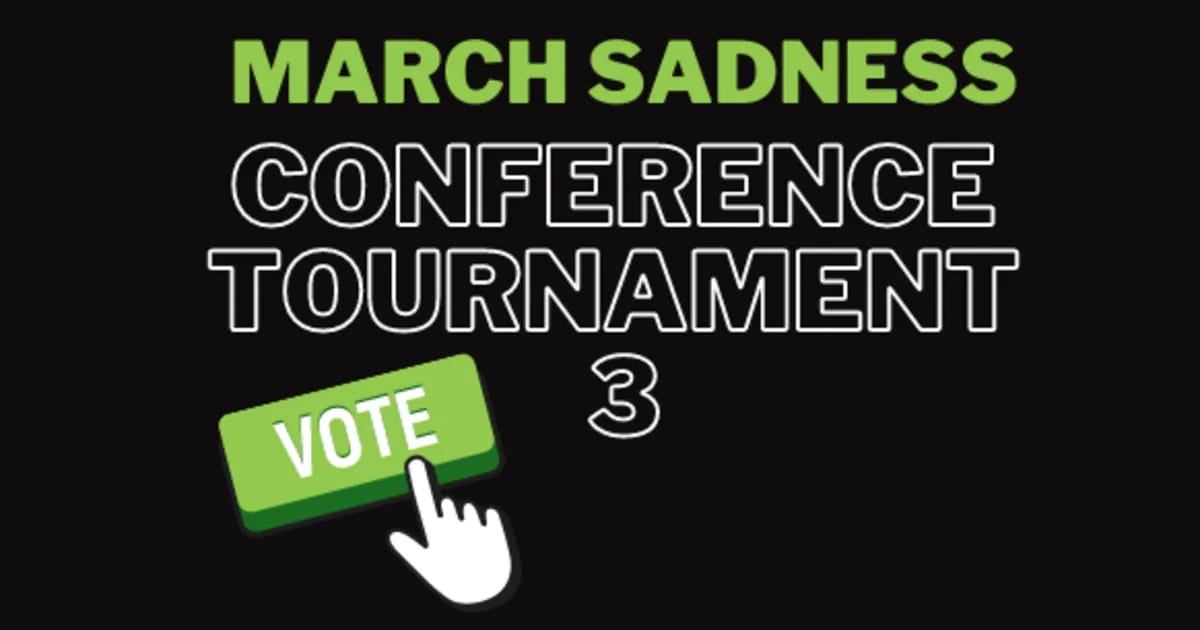 March Sadness Conference Tournament 3