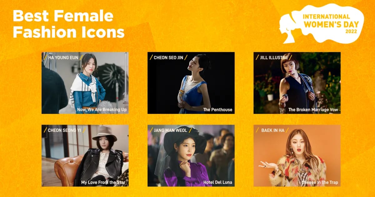 Best Female Fashion Icons