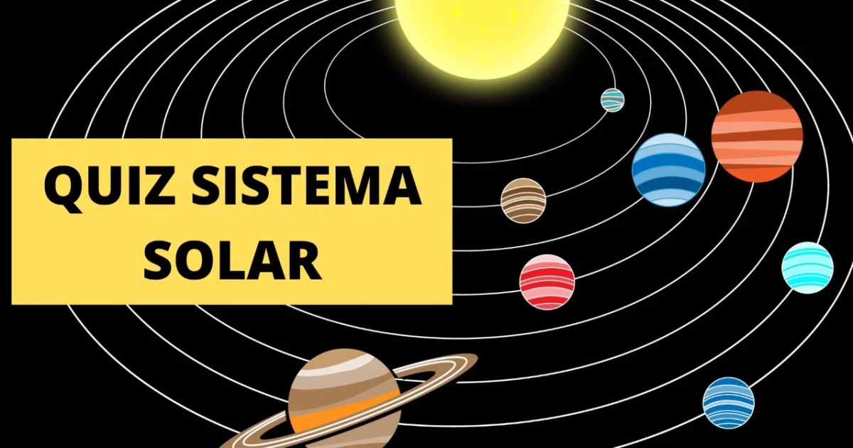 QUIZ sistema solar