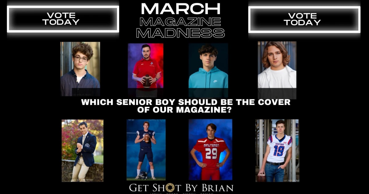 Vote for your Favorite Senior Boy !! (ROUND 2)!!