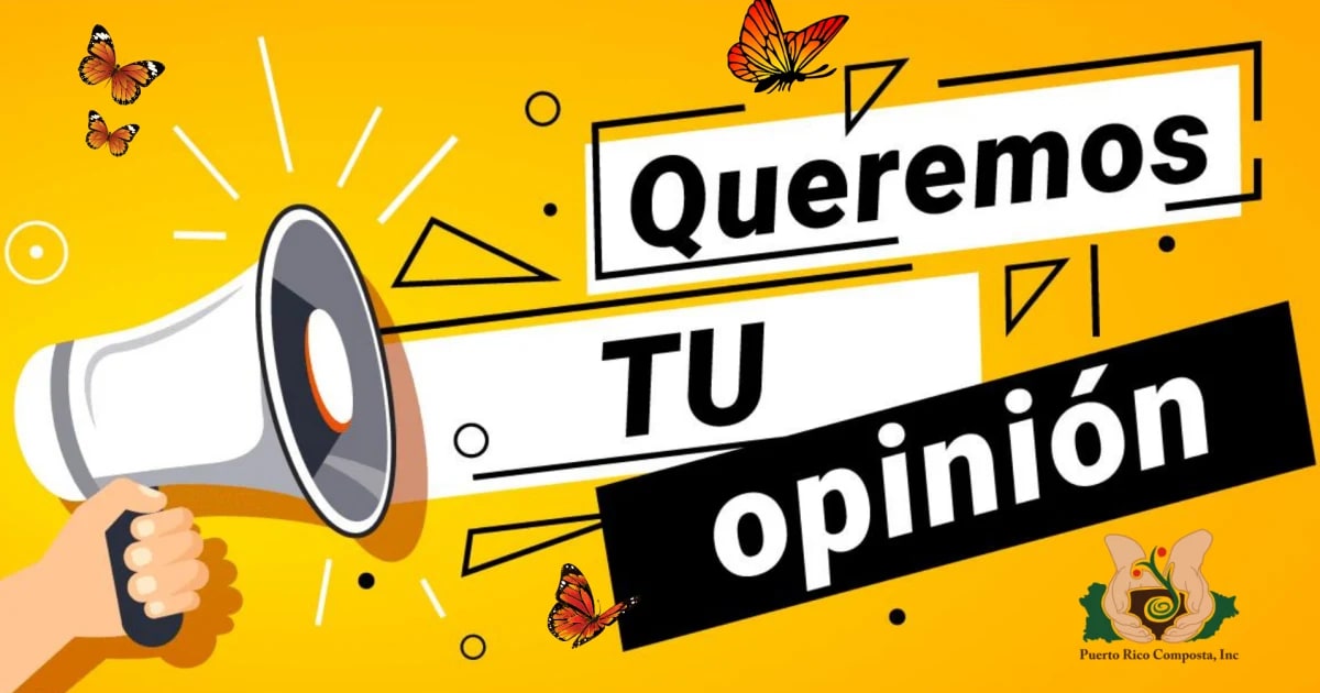 Mariposario de Puerto Rico Composta