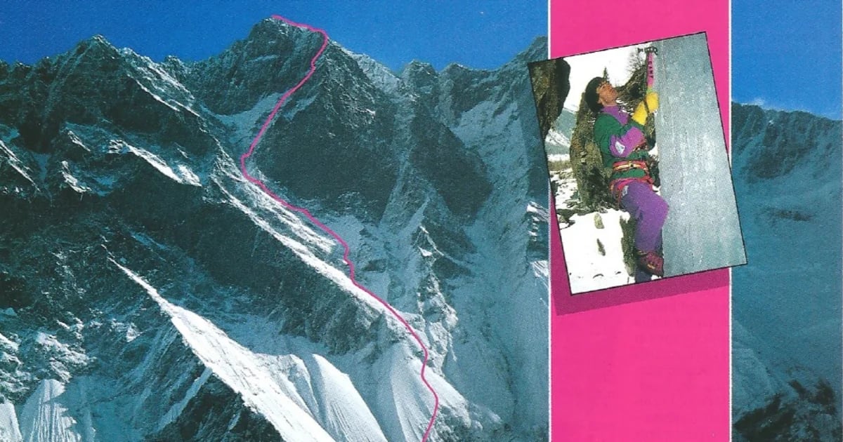 Did Tomo Cesen climb Lhotse South Face?