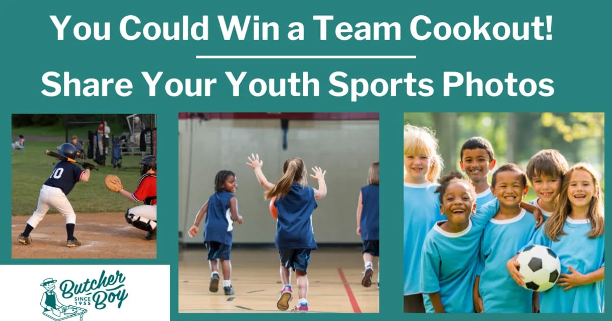 Enter To Win - Spring Youth Sports Photo Contest