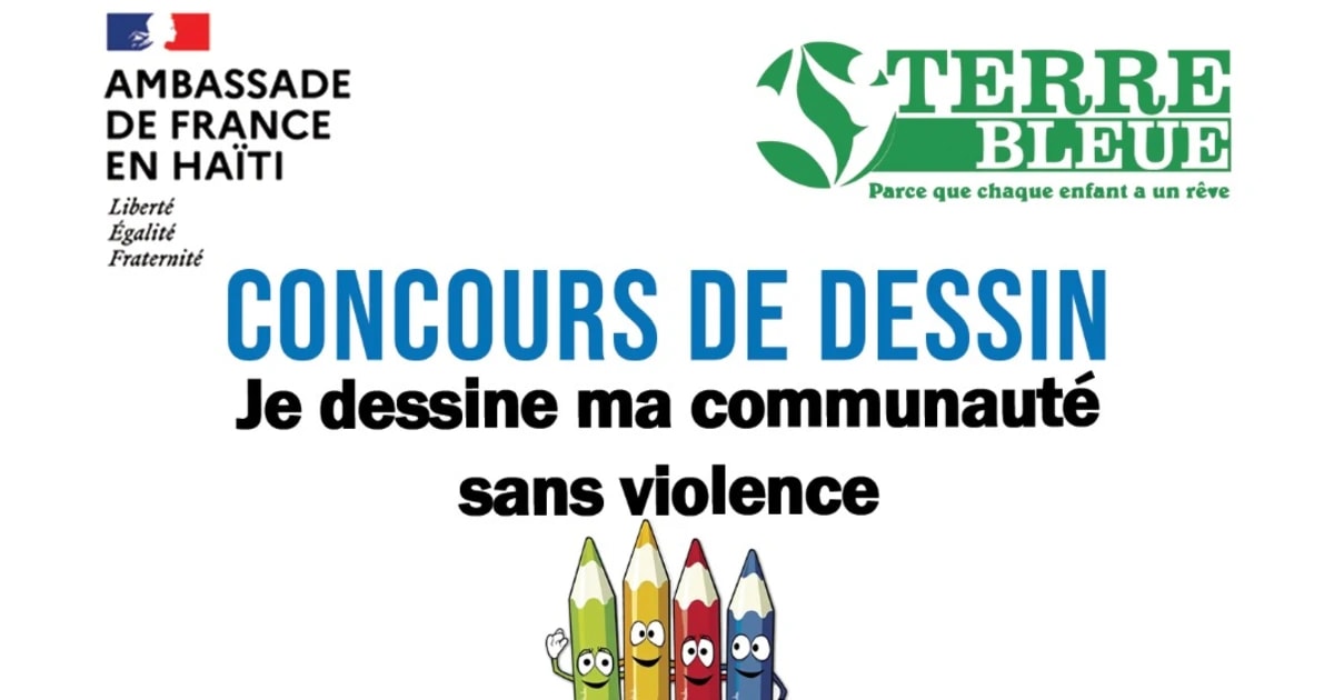 JE DESSINE MA COMMUNAUTE SANS VIOLENCE