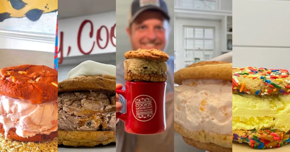 Battle of the Best Monstah Sandwich