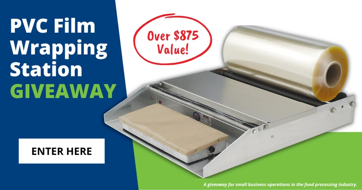 PVC Film Wrapper Giveaway