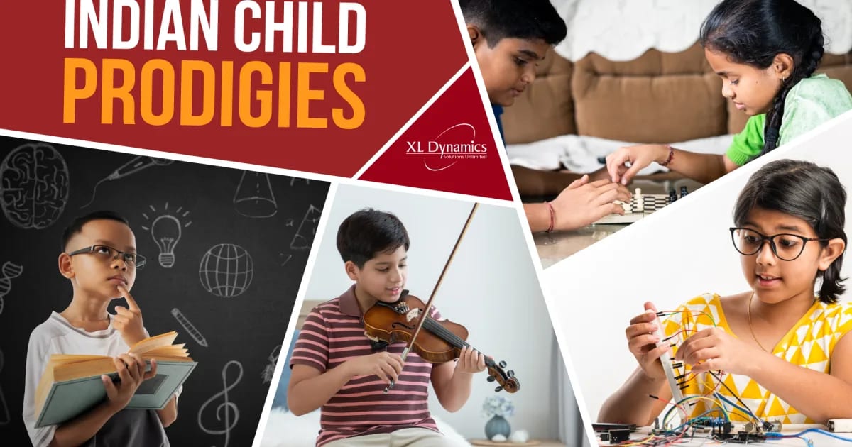 Indian Child Prodigies [XL Dynamics] - July 22, 2022