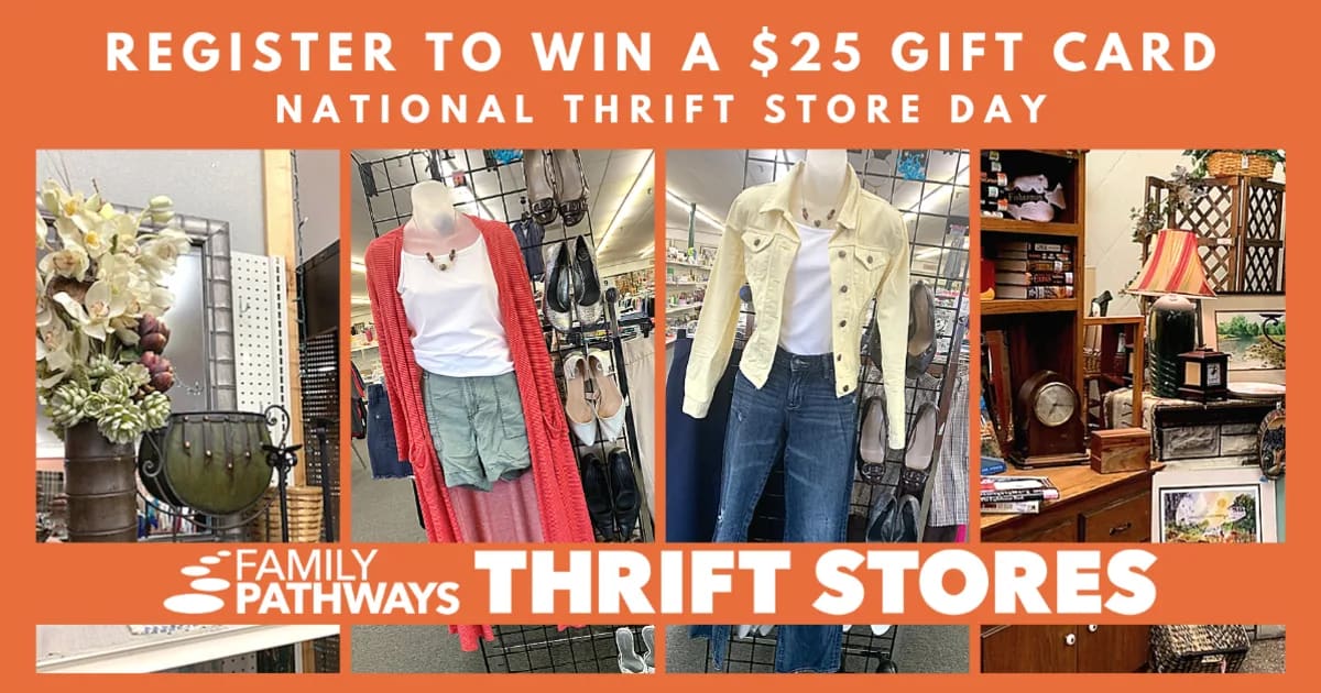Celebrate National Thrift Shop Day with a chance to win a Family ...