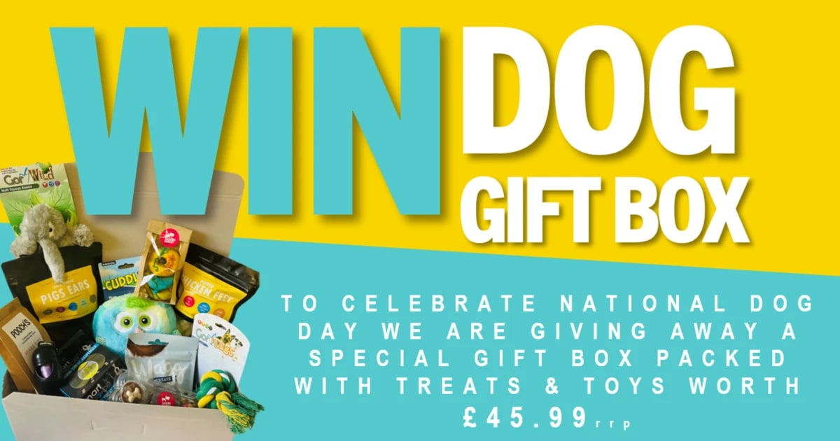 WIN A DOG GIFT BOX